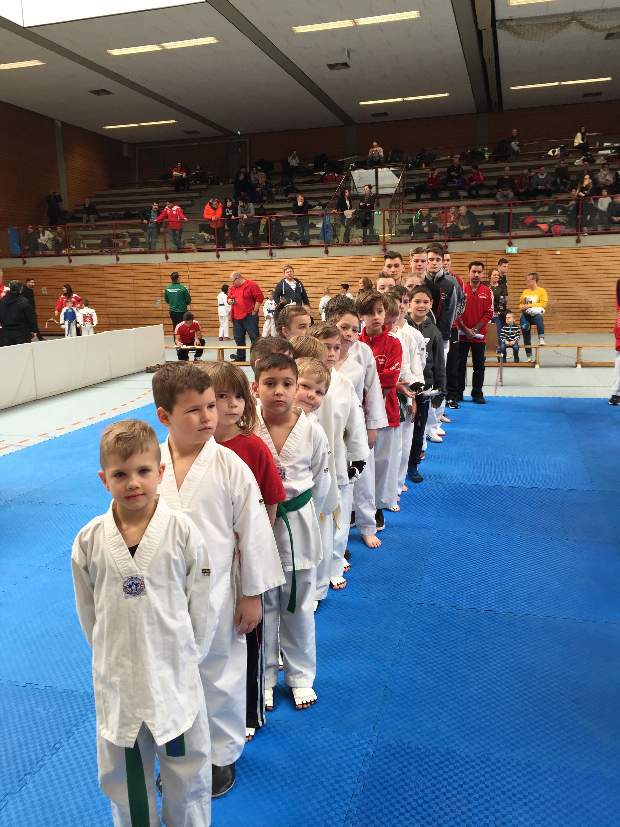 Badische Meisterschaften 03.03.2018 in Baden-Baden | TaeKwonDo – Ates e.V.